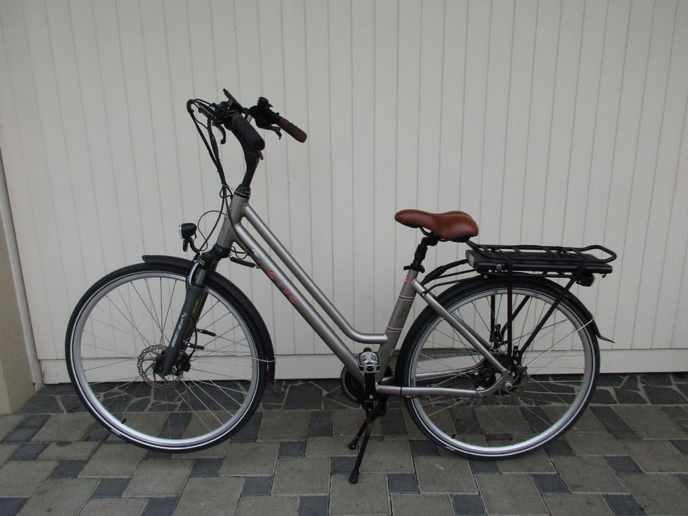 Elektrovelo Marke Cilo Rahmen höhe 47 cm mit 210 km | Kaufen auf Ricardo