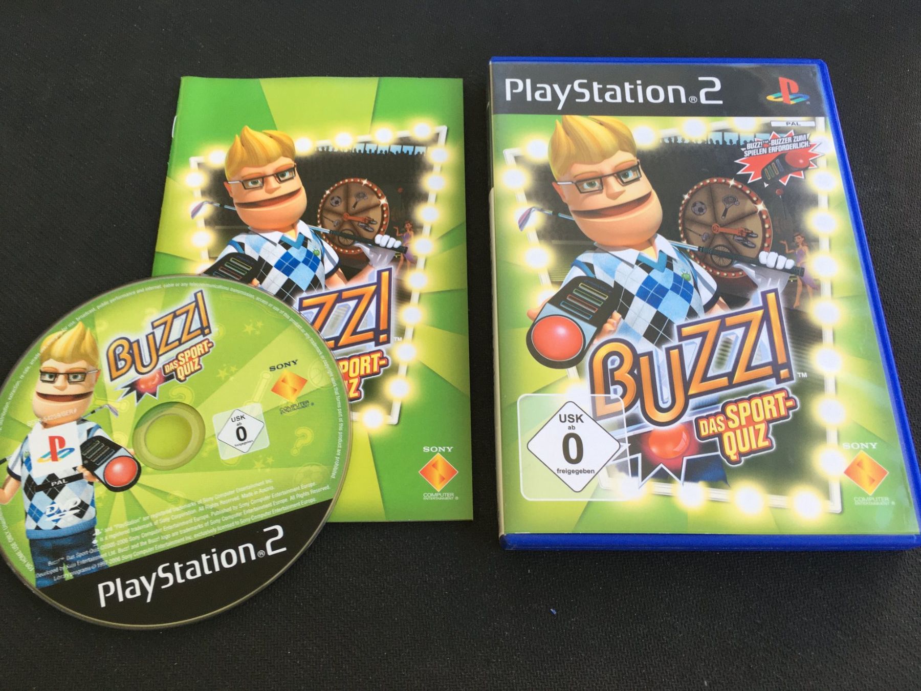 Buzz! Das Sport-Quiz für PS2 / Playstation 2 (Gebraucht) in St.Gallen ...