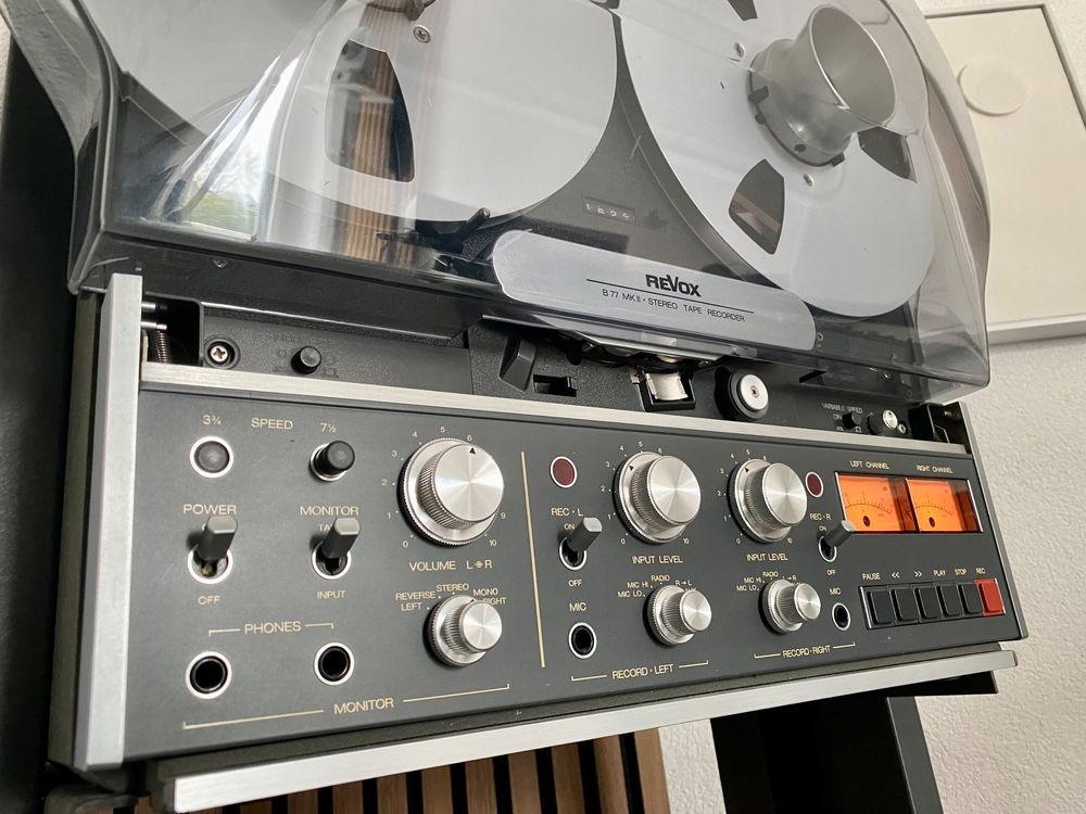 REVOX B77 MKII 4-Spur, inkl. Rack | Acheter sur Ricardo