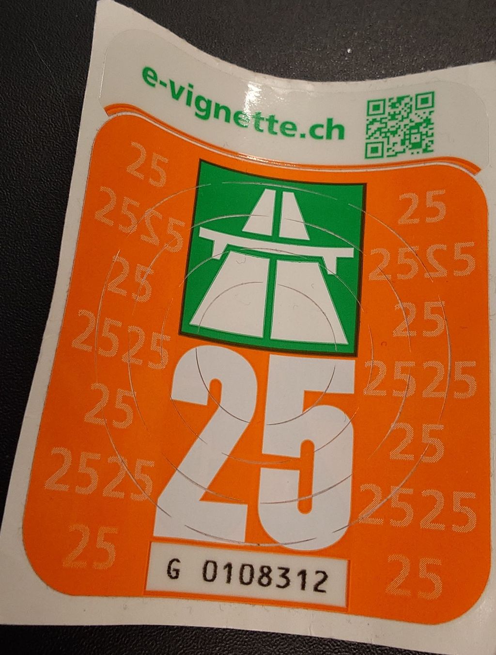 Erstaunlich Schweizer Vignette Gultigkeit Bilder