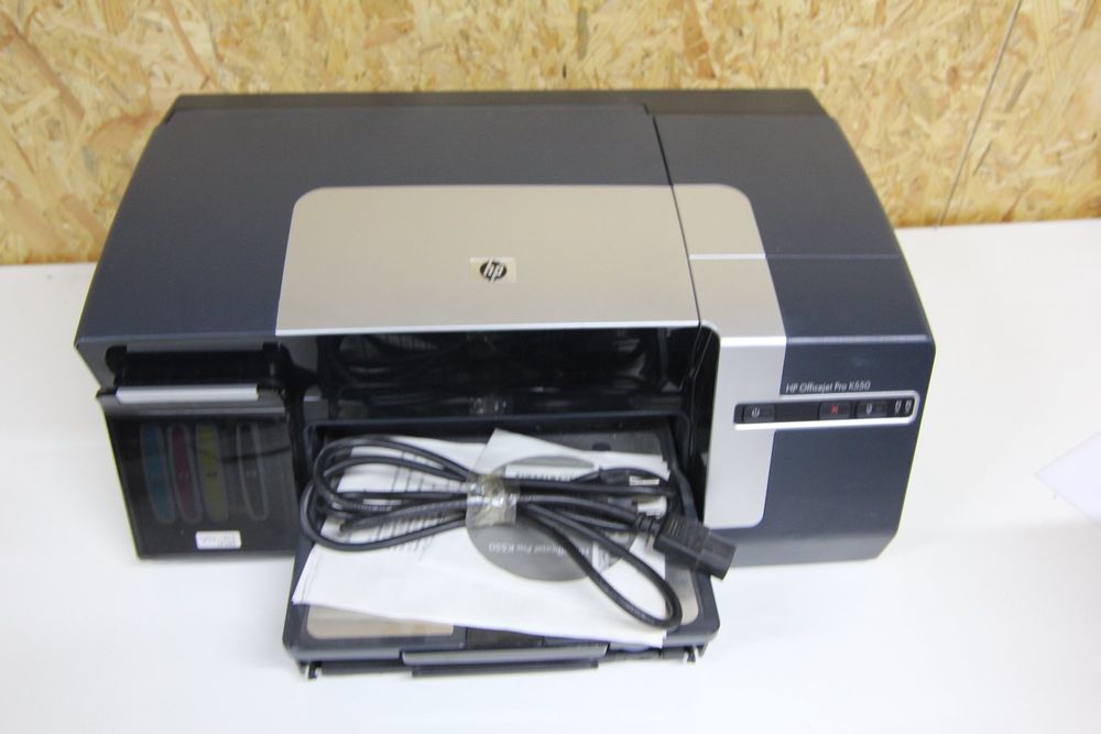 HP Officejet Pro K550 A4 Farb-Tintenstrahldrucker | Kaufen auf Ricardo
