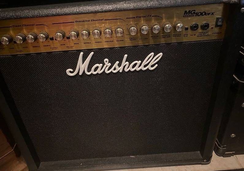 Marshall MG 100 DFX | Kaufen auf Ricardo