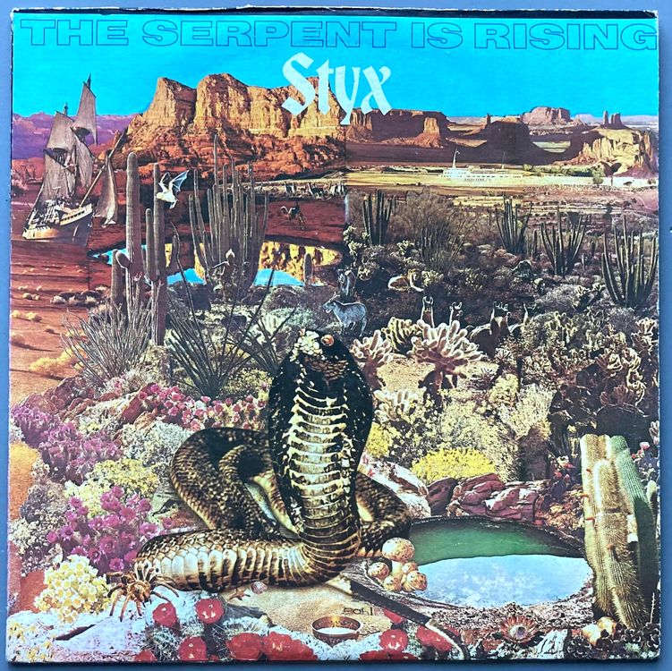 STYX - THE SERPENT IS RISING (Gebraucht) in Poliez-Pittet für CHF 20 ...