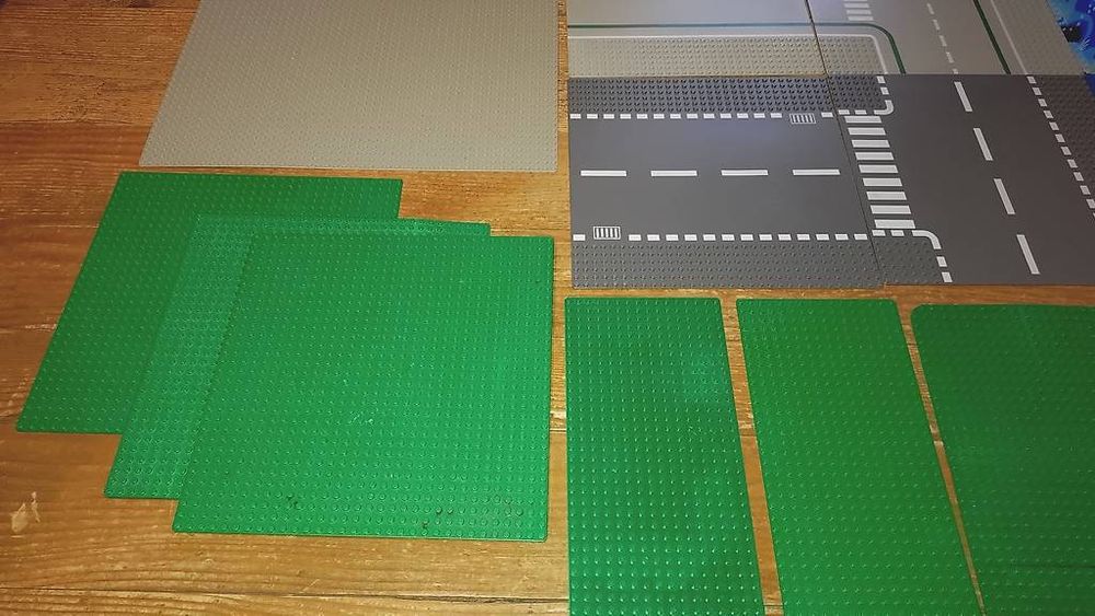 Lego Classic Bauplatten-Strassenplatten-Space-3D 35 Stück (Gebraucht ...