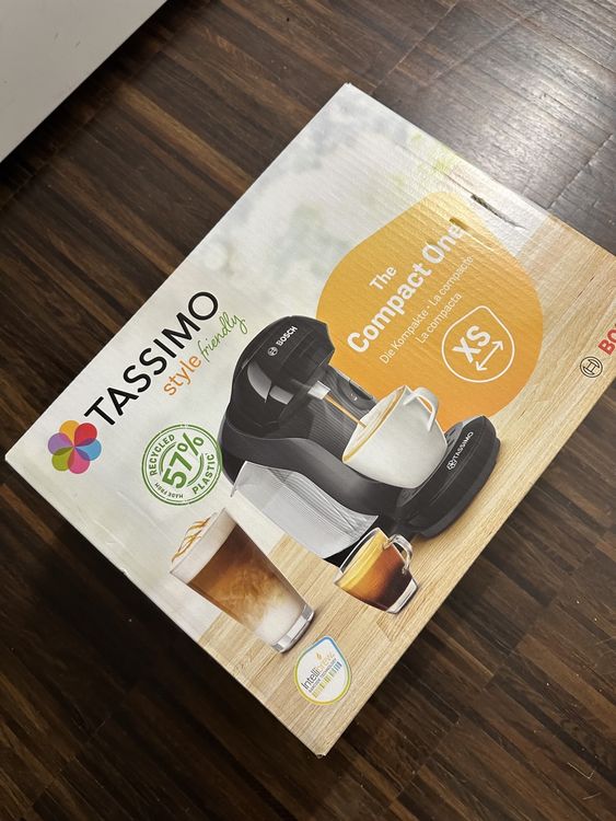 Tassimo Compact One Kaffeemaschine XS schwarz (Neu und originalverpackt) in Eglisau für CHF 5 ...