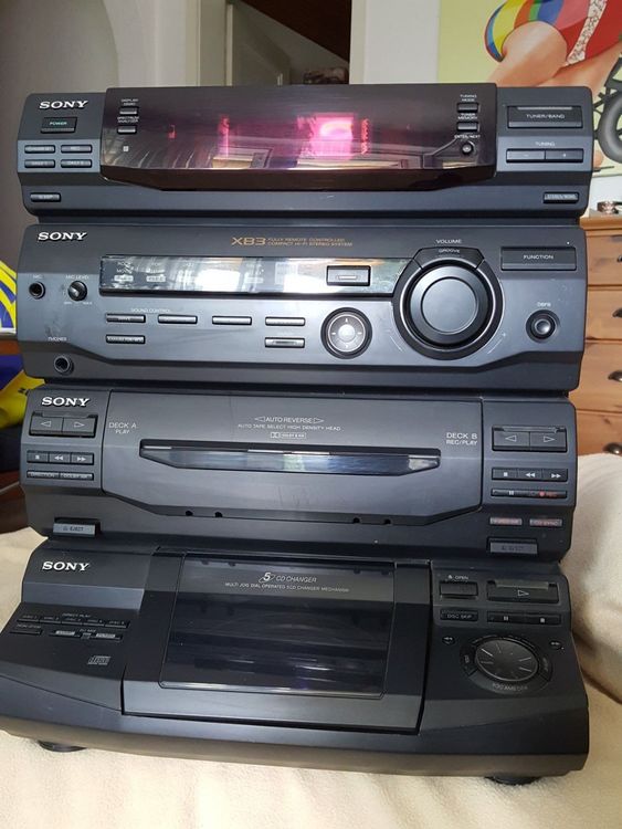 SONY Compact HiFi Stereo System (Gebraucht) in Oetwil am See für CHF 16 ...