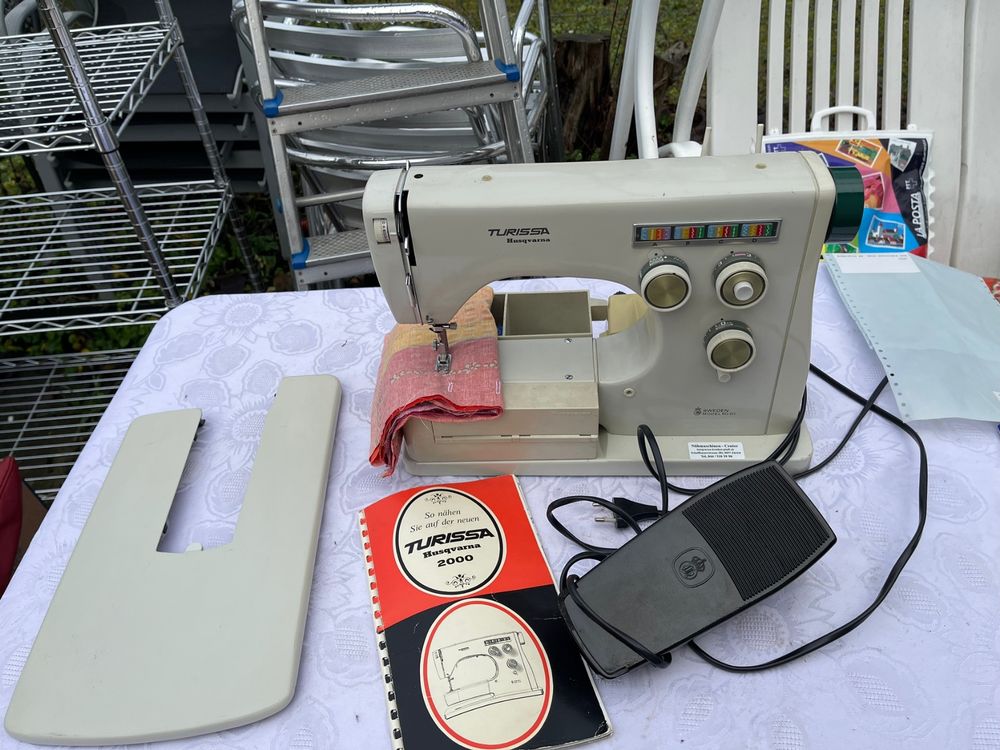 Turissa - Husqvarna Nähmaschine (102) | Kaufen auf Ricardo