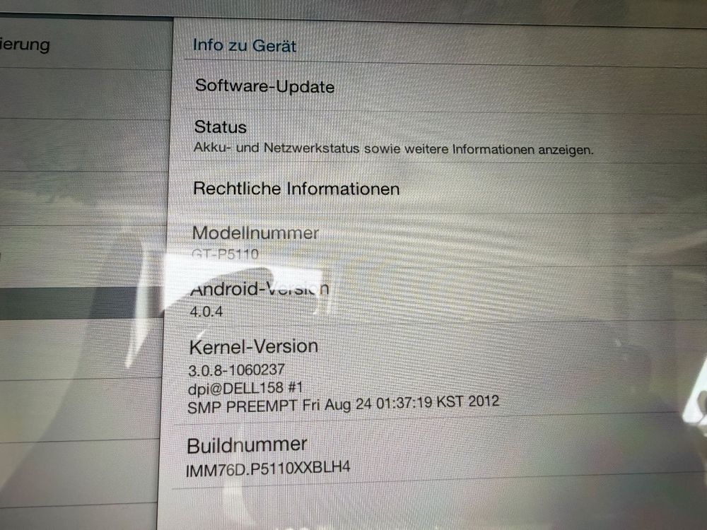 Samsung Galaxy Tab 2, 10.1 Zoll, Top Zustand, Schwarz (Gebraucht) in ...