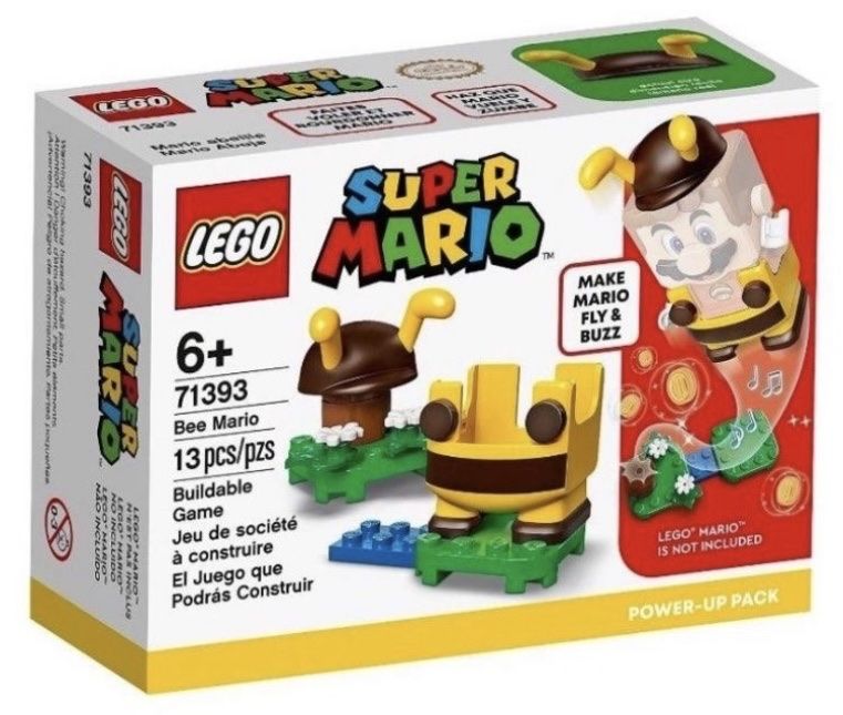 LEGO 71393, Super Mario, Bee Mario (NEU) | Kaufen auf Ricardo
