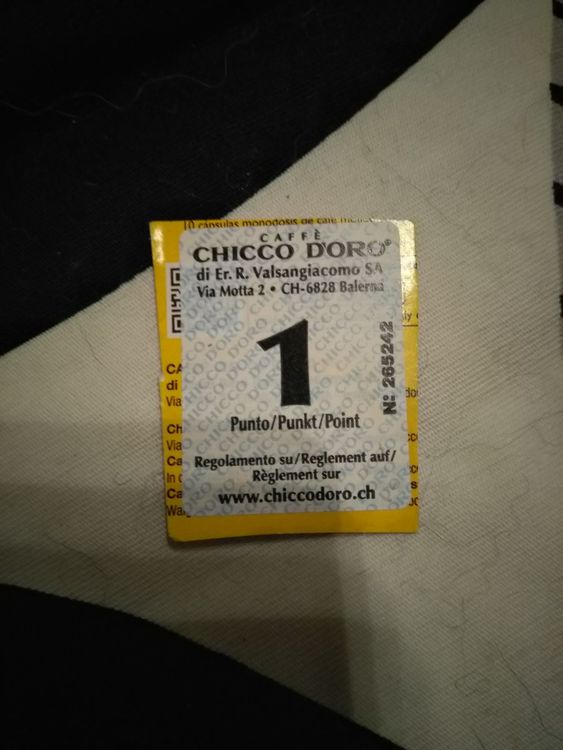 Chicco d'oro Punkte, points Chicco d'oro (Neu und originalverpackt) in Prêles für CHF 2 – mit ...