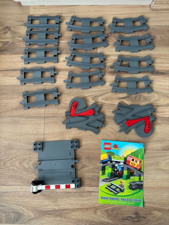 Lego DUPLO Schienen Ergänzungsset | Kaufen auf Ricardo
