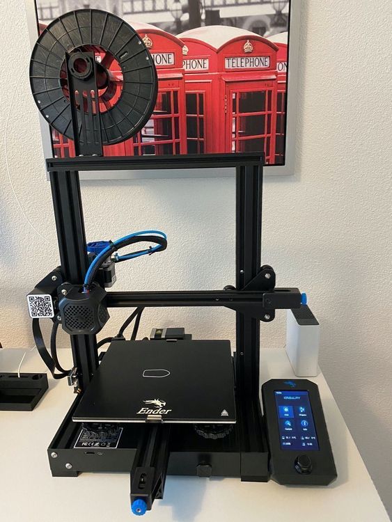 Creality Ender 3 V2 inkl. BL-Touch | Kaufen auf Ricardo