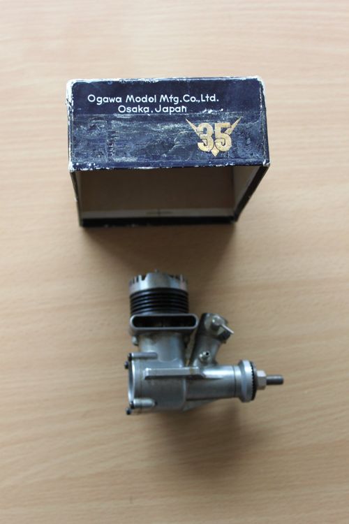 Vintage Modellmotor O.S.Max III 35 (Gebraucht) in Grosswangen für CHF 30 – mit Lieferung auf ...