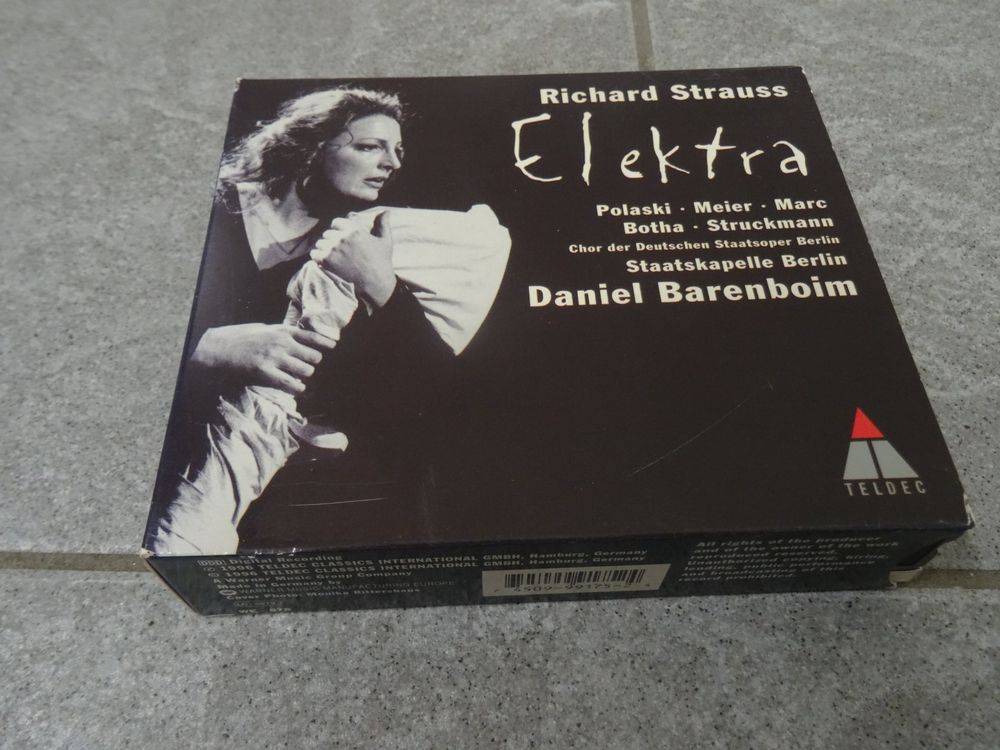 Richard Strauss: Elektra - Daniel Barenboim CD | Kaufen auf Ricardo