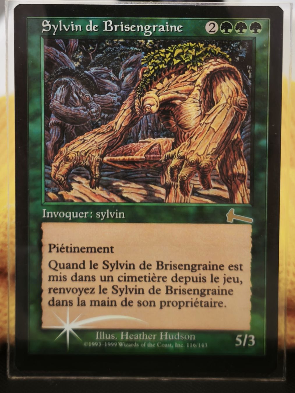 Sylvin de Brisegraine - Édition Héritage d'Urza (Neuf (Voir description ...