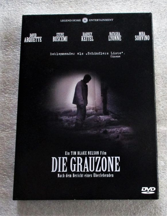 DIE GRAUZONE - David Arquette/Steve Buscemi/Harvey Keitel (Gebraucht) in für CHF 4 – mit ...
