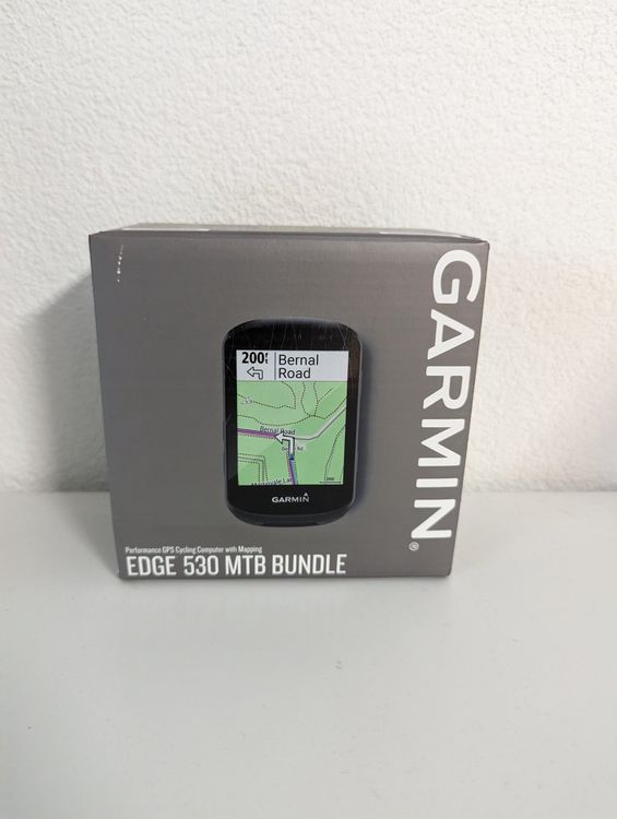 Garmin Edge 530 MTB Bundle (Neu (gemäss Beschreibung)) in Krattigen für CHF 280 – mit Lieferung ...