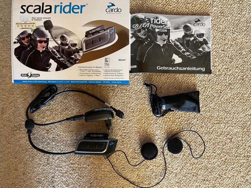 Cardo Scala Rider G9 | Kaufen auf Ricardo