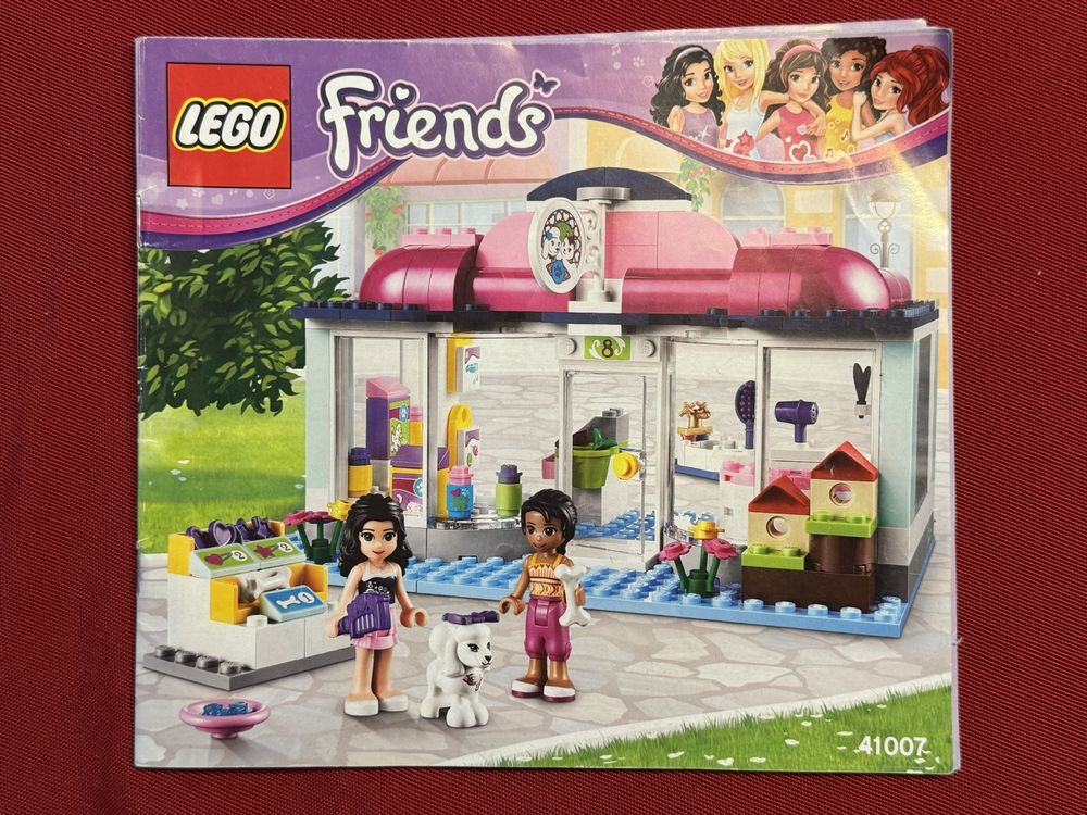 Lego Friends 41006 Down Bakery aus 2013 | Kaufen auf Ricardo