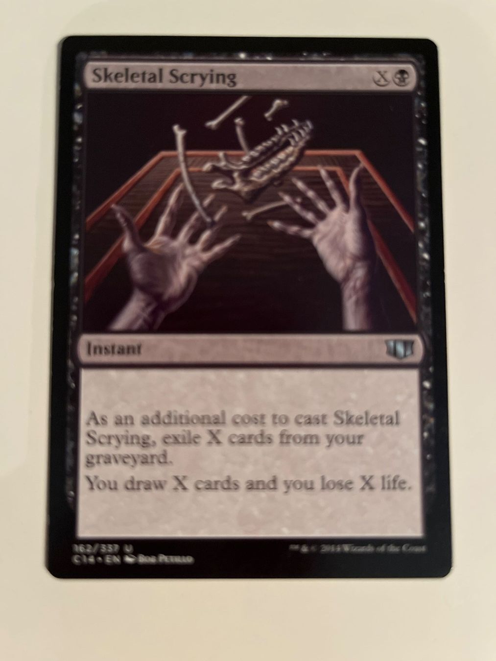 1 x Skeletal Scrying - Magic: The Gathering - MtG (Gebraucht) in Kriens ...