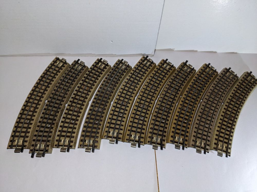 Märklin M-Gleis 10x 3600 A 1-1 Gebogenes | Kaufen auf Ricardo