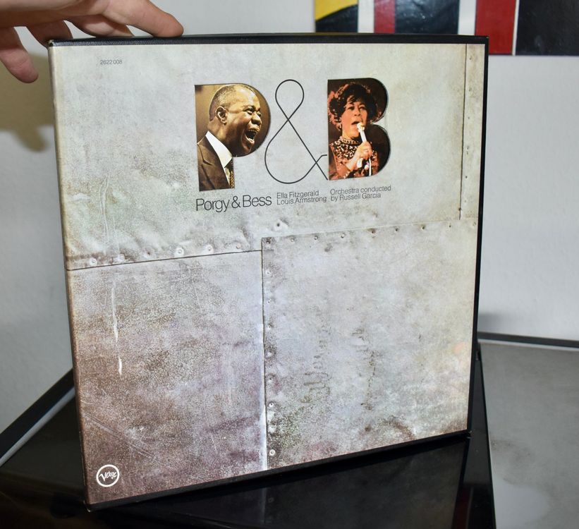 Ella Fitzgerald & Louis Armstrong – Porgy & Bess BOX 2xLP | Kaufen auf ...