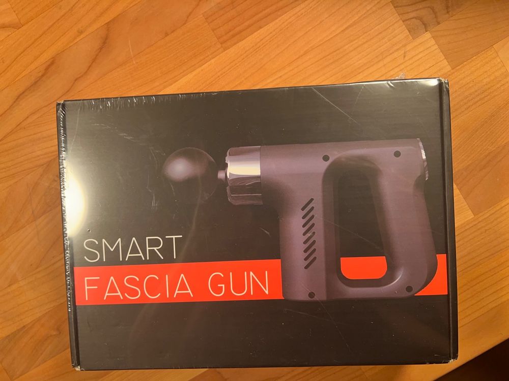 Smart Fascia Gun | Kaufen auf Ricardo