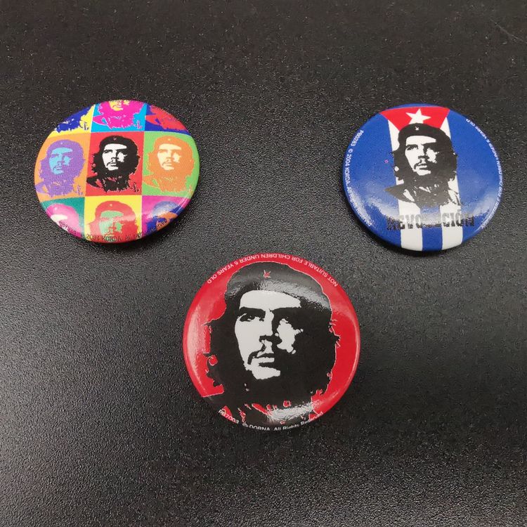 Ab 1 Franken - 3 Pins "Che Guevara" (Neu (gemäss Beschreibung)) in ...