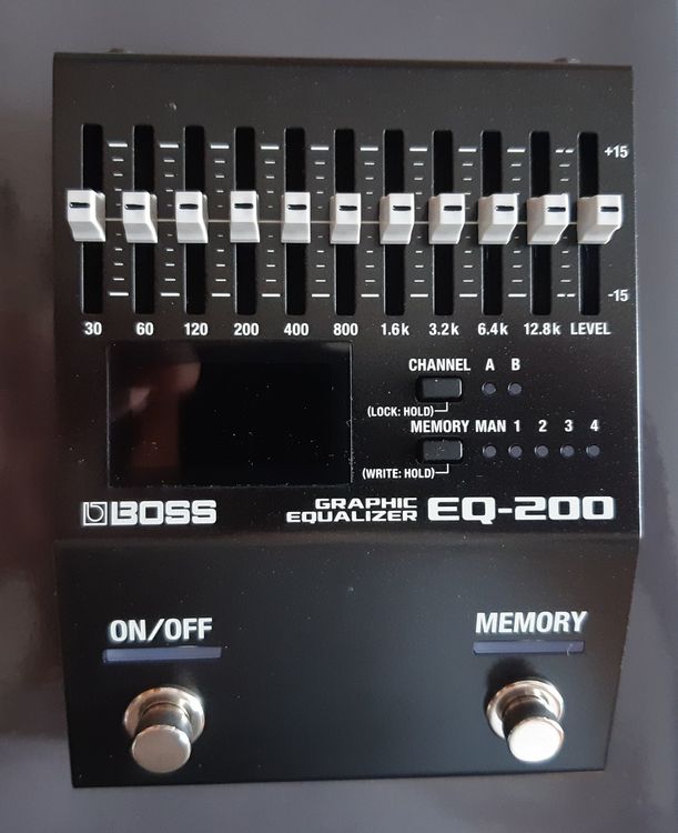 Boss EQ-200 Graphic Equalizer | Kaufen auf Ricardo