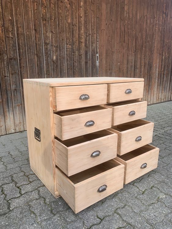 Antike Schubladenstock aus Fichte massive (Gebraucht) in Biel für CHF 905 – nur Abholung auf ...