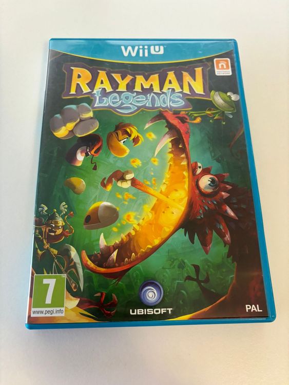 Rayman Legends (Wii U) (Gebraucht) in Herisau für CHF 15 – mit Lieferung auf Ricardo kaufen