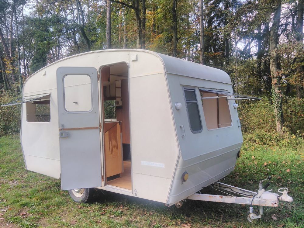 Oldtimer Wohnwagen Sprite Alpine 1967 | Kaufen auf Ricardo