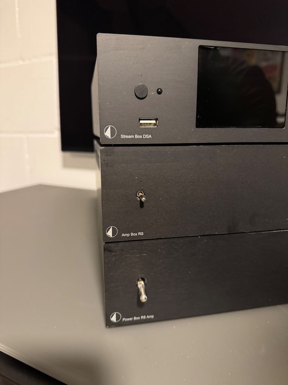 Pro-Ject Stream Box DSA / AMP Box RS / Power Box RS AMP (Gebraucht) in ...