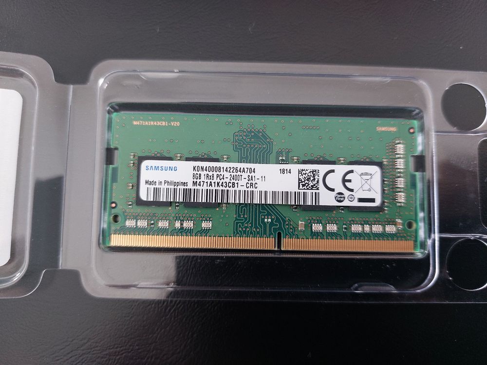 Samsung 8GB 1Rx8 PC4-2400T-SA1-11 SO-DIMM RAM Speicher (Gebraucht) in Stans für CHF 8 – mit ...