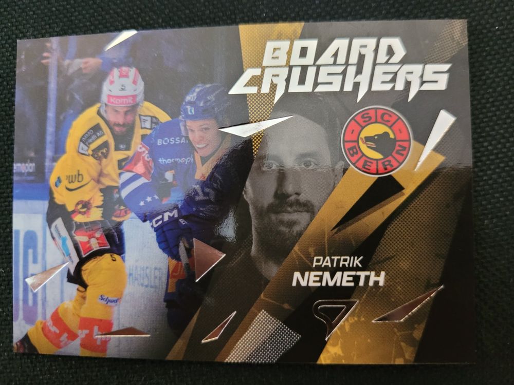 SC Bern - Patrik Nemeth - 24/25 - Series 2 - Board Crashers | Kaufen ...