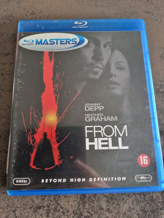 From Hell Blu-ray Disc (Neu (gemäss Beschreibung)) in für CHF 1 – mit Lieferung auf Ricardo kaufen