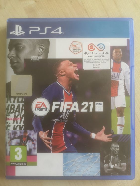 Fifa 21 PS4 (Gebraucht) in Schaffhausen für CHF 5 – mit Lieferung auf ...