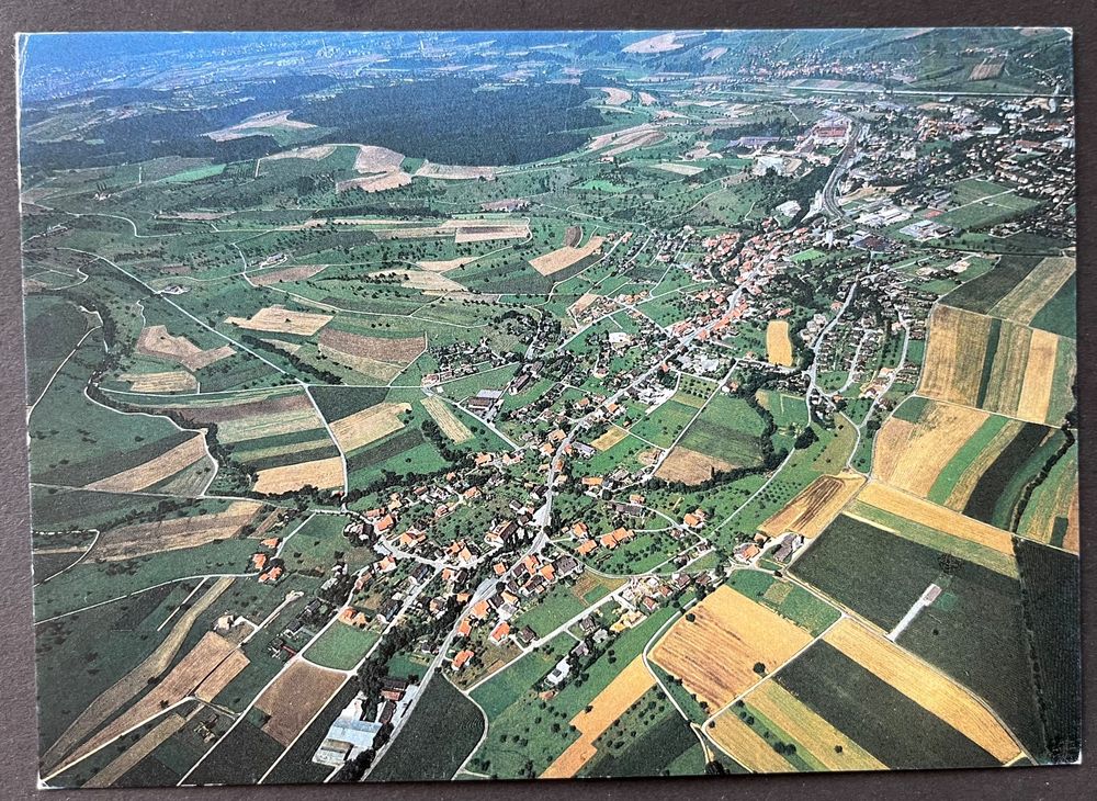 Gipf-Oberfrick /Flugaufnahme ca. 1980 (Gebraucht) in Wabern für CHF 0.9 ...