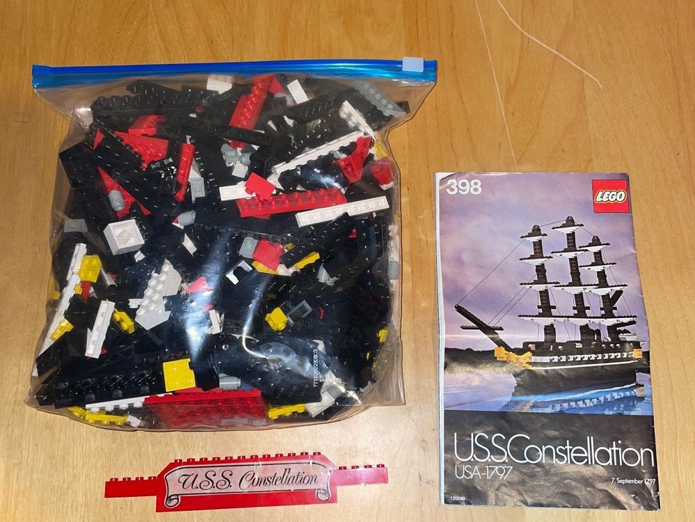 LEGO U.S.S. Constellation (Gebraucht) in für CHF 40 – mit Lieferung auf ...