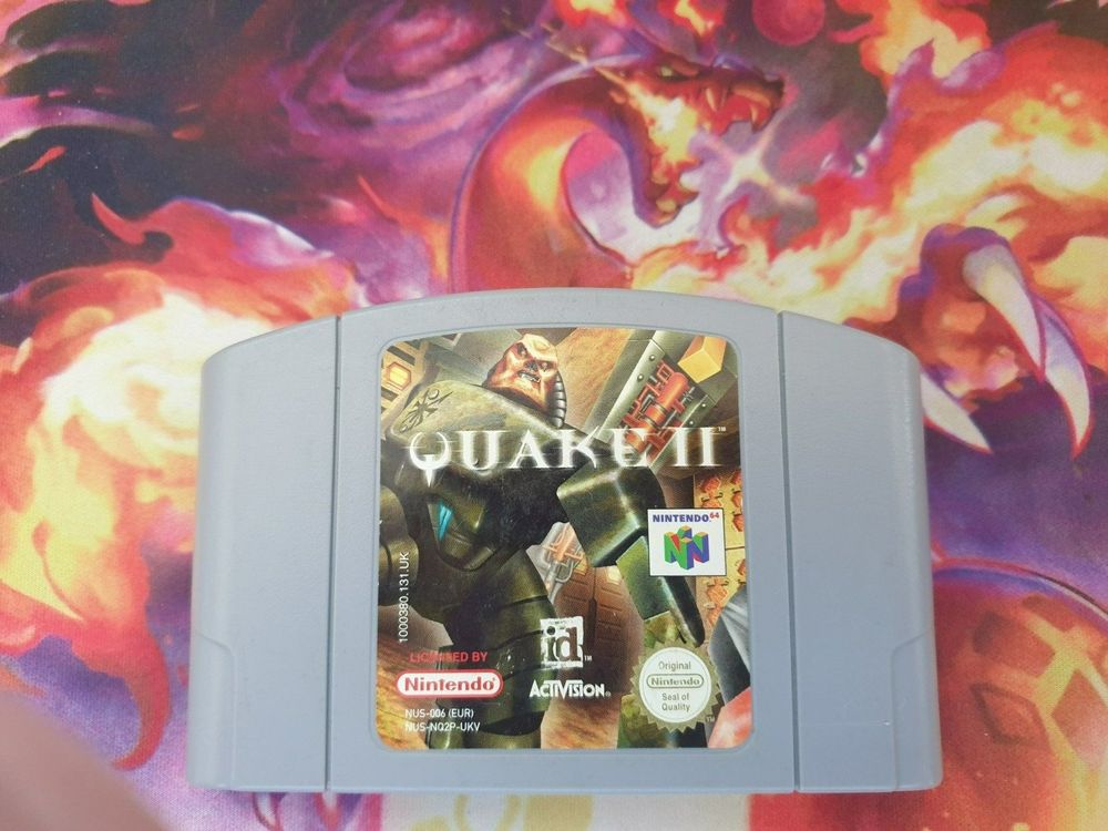 Quake II Nintendo 64 (Gebraucht) in für CHF 7 – mit Lieferung auf ...