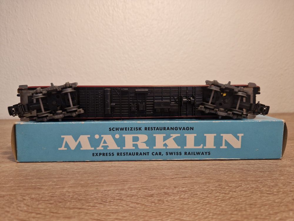 Märklin 4068 Speisewagen SBB H0 (3) (D'occasion) à St-Aubin-Sauges pour ...