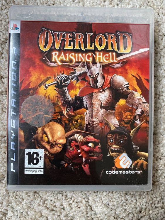 Overlord Raising Hell PS3 PlayStation 3 (Gebraucht) in Winkel für CHF ...