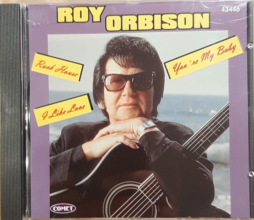Roy Orbison - Sweet And Easy To Love, USA Pop CD Album 1991 | Kaufen ...
