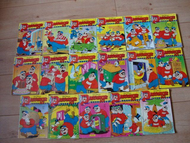 Walt Disney Comic Taschenbücher PANZERKNACKER Nr.1 bis 17 (Gebraucht ...