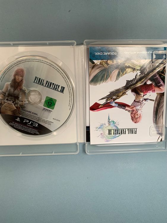 PS3 / Final Fantasy XIII / Limitierte Sammler Edition (Gebraucht) in ...