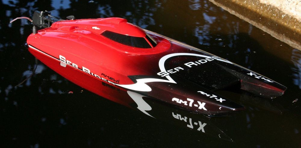 Sea Rider Katamaran RTR Komplettset (Gebraucht) in Frick für CHF 25 ...