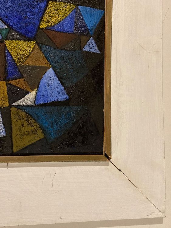 Oskar Dalvit 1952 (1911-1975) Gemälde signiert und datiert (Gebraucht ...