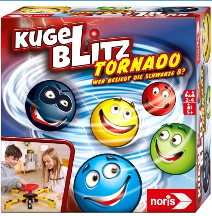 Kugel Blitz Tornado, das coole Kugelspiel für die Familie (Neuf avec emballage d'origine) à ...