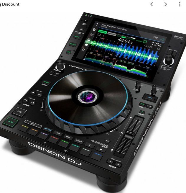 Denon DJ SC 6000 Prime Controller (Neu (gemäss Beschreibung)) in Zürich ...