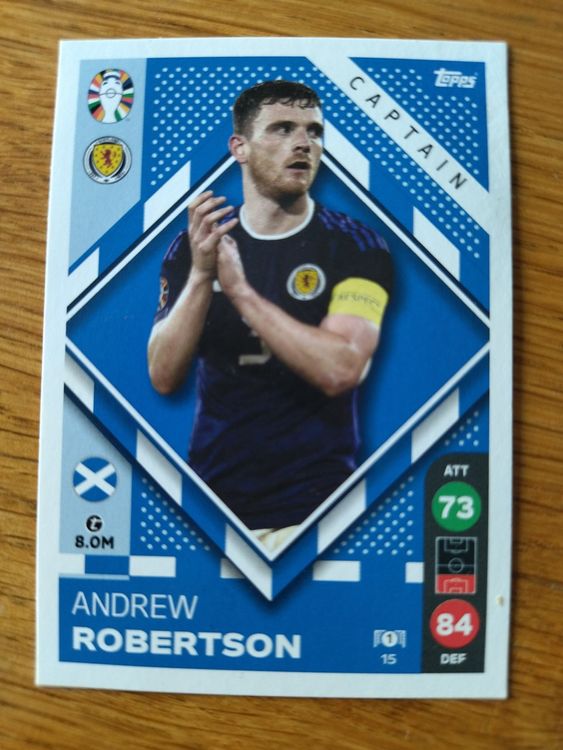 Lidl Topps - Andrew Robertson (Neu (gemäss Beschreibung)) in Busswil BE ...